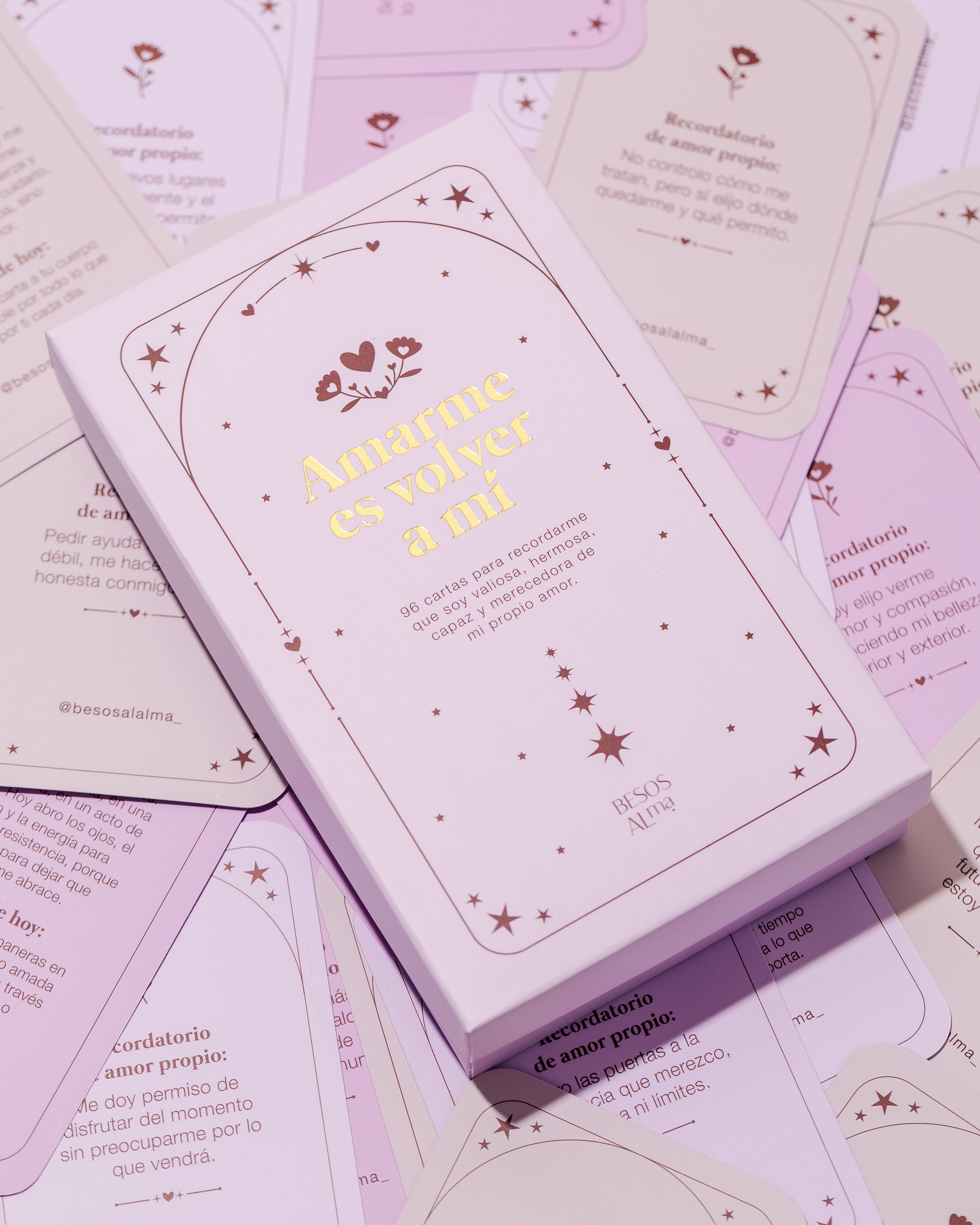 Cartas de amor propio – Besos al Alma